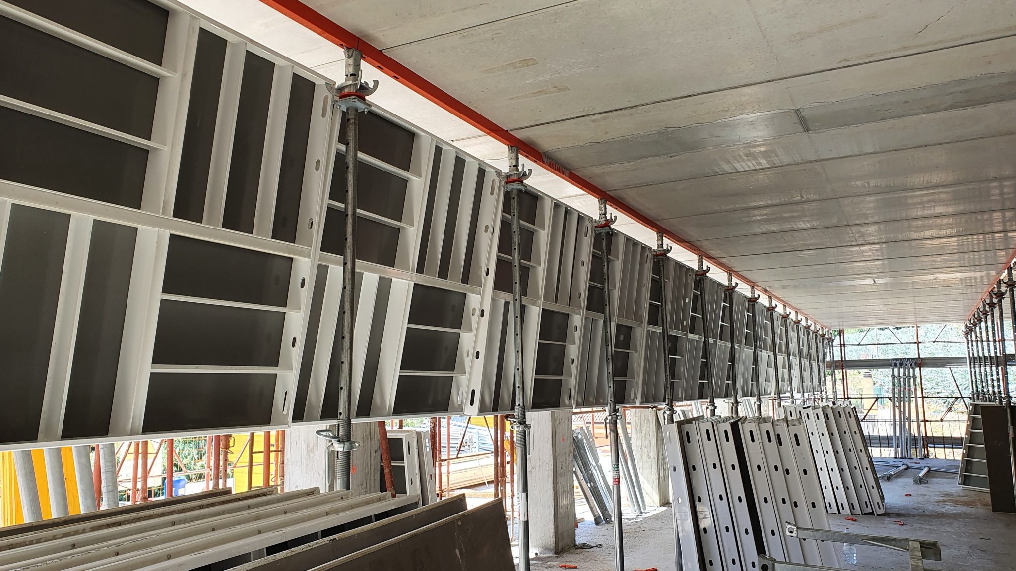 RapiDeck® – Horizontal Slab Formwork System| Amadio&C