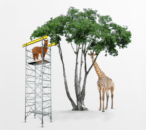 EcoTower® – High Load Prefabricated Shoring Tower| Amadio&C